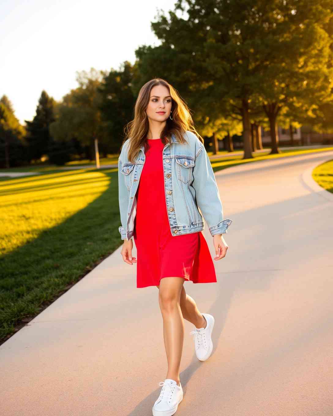 30 Chic Red Dress Outfit Ideas for Every Occasion: From Casual to ...