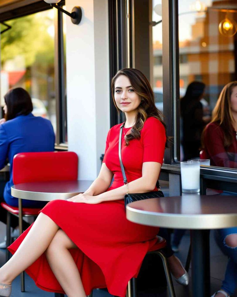 30 Chic Red Dress Outfit Ideas for Every Occasion: From Casual to ...