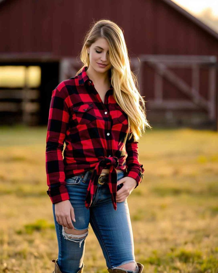 34 Bold Western Outfits to Elevate Your Country Style - Looks Of Style