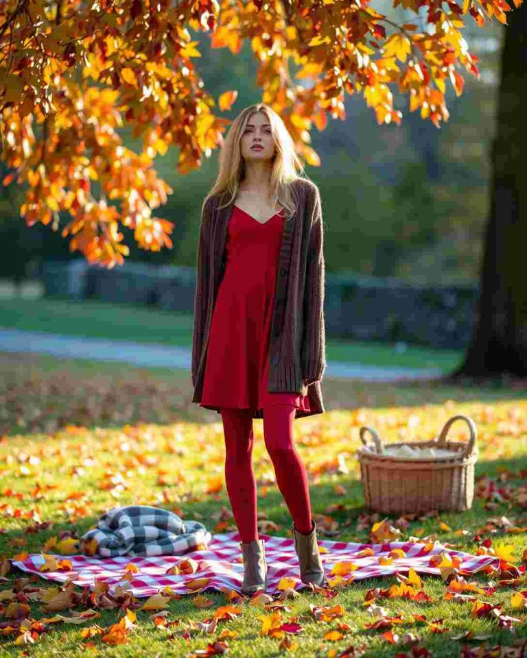 30 Chic Red Dress Outfit Ideas for Every Occasion: From Casual to ...