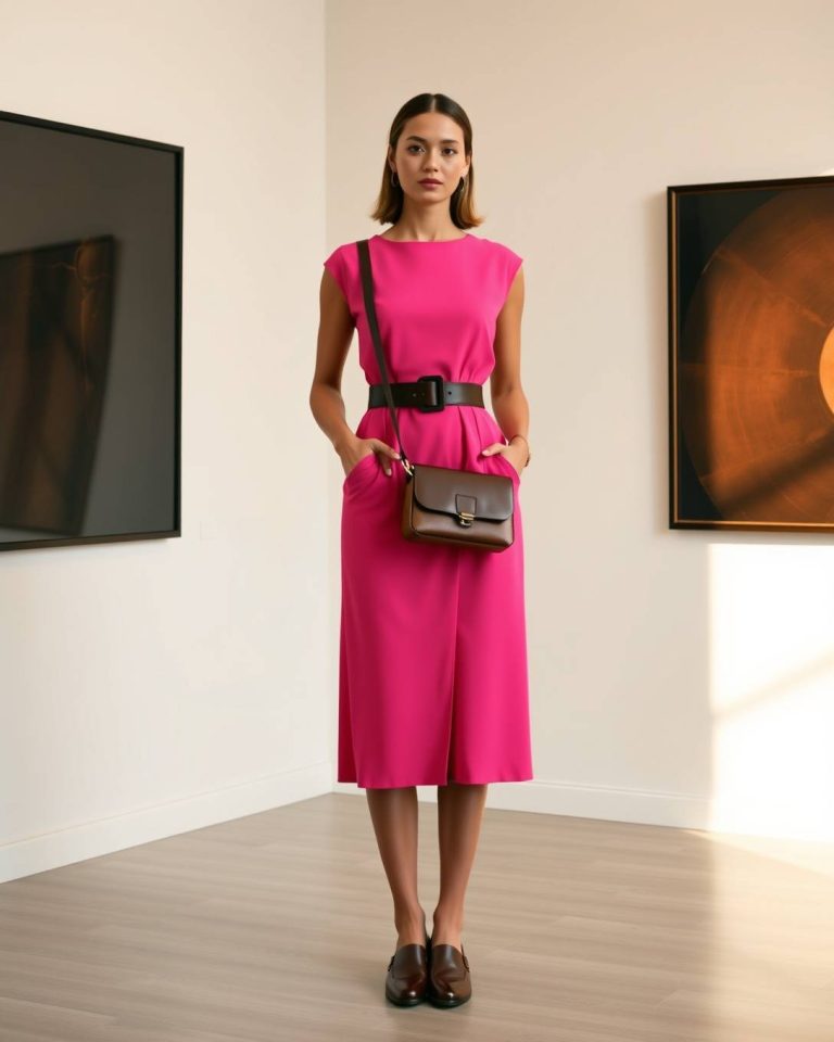 35 Vibrant Hot Pink Dress Outfit Ideas: Elevate Your Style for Every ...