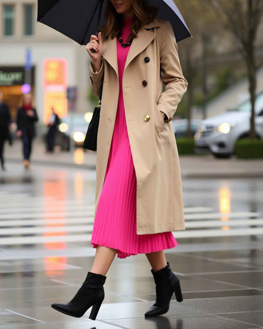 35 Vibrant Hot Pink Dress Outfit Ideas: Elevate Your Style for Every ...