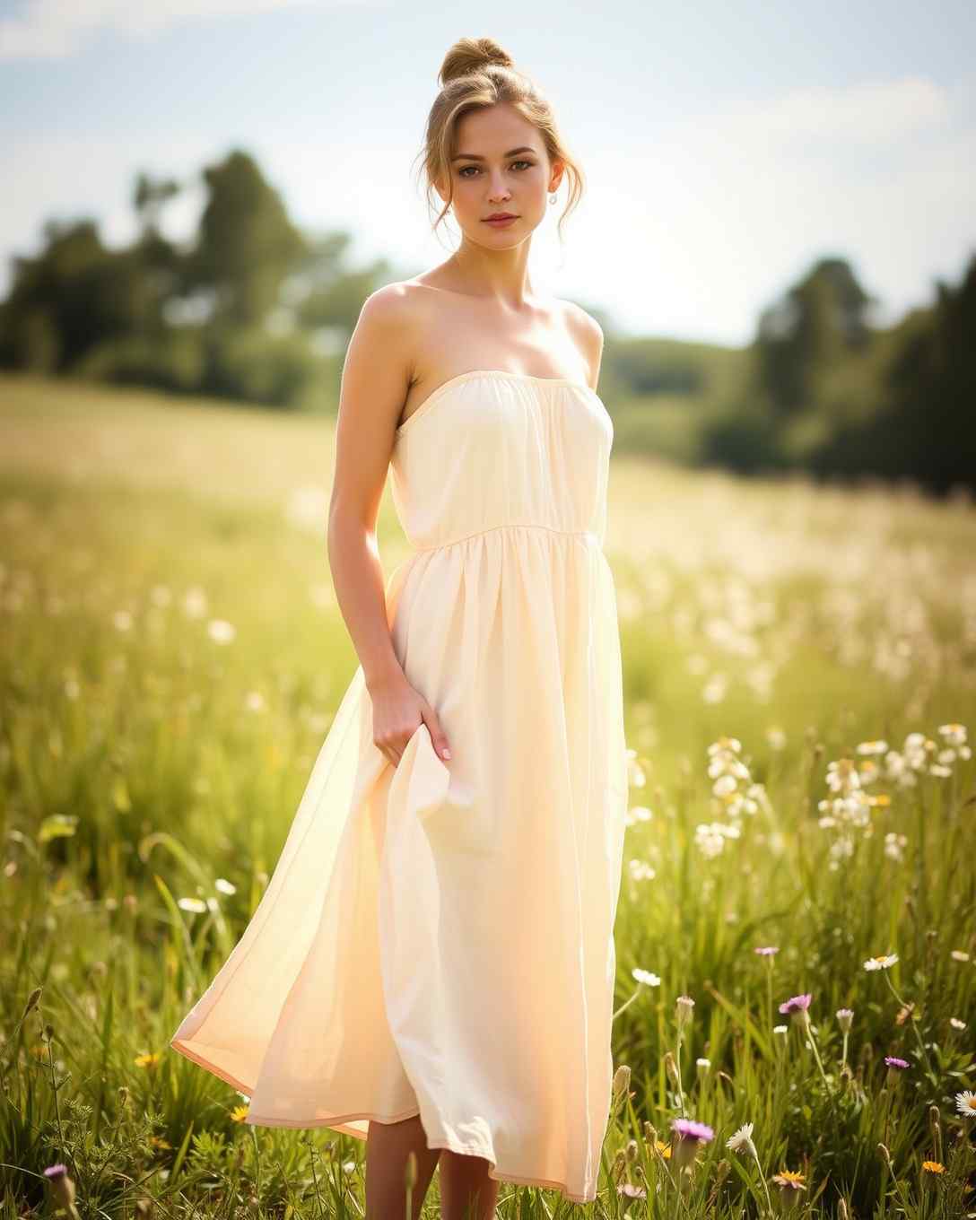 35 Gorgeous Strapless Dress Outfit Ideas for Every Occasion - Looks Of ...