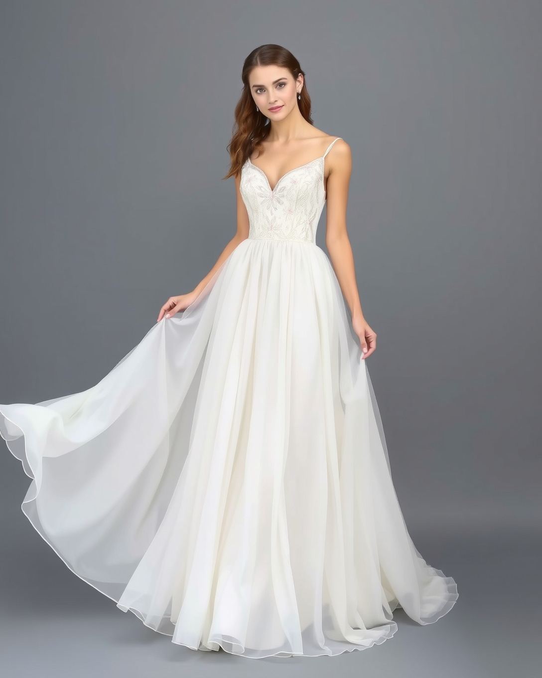 30 Elegant Long Gown Design Ideas for a Graceful and Timeless Look ...