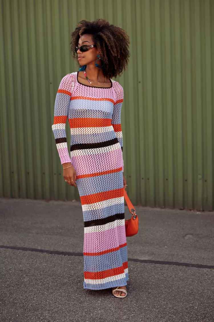 25 Chic Ways to Style a Spring Dress to Impress This Season - Looks Of ...