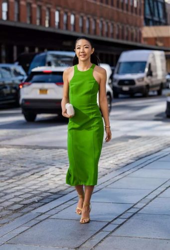 25 Chic Ways to Style a Spring Dress to Impress This Season - Looks Of ...