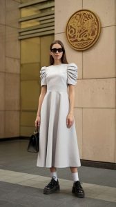 25 Chic Ways to Style a Spring Dress to Impress This Season - Looks Of ...